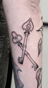 Key Tattoos - What's their Meanings? (PLUS Cool Examples)