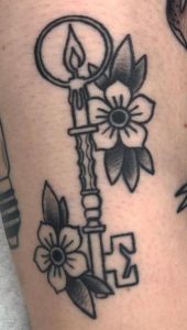 Key Tattoos - What's their Meanings? (PLUS Cool Examples)