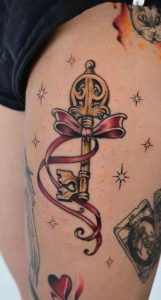 Key Tattoos - What's their Meanings? (PLUS Cool Examples)