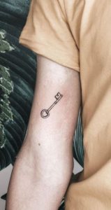 Key Tattoos - What's their Meanings? (PLUS Cool Examples)