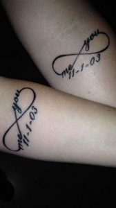 Stunning Infinity Tattoos, Designs, & Ideas - Tattoo Me Now