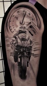 65 Motorcycle Tattoos | Ideas, Designs & Pictures - Tattoo Me Now