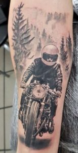 65 Motorcycle Tattoos | Ideas, Designs & Pictures - Tattoo Me Now