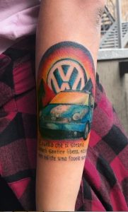 50 Car Tattoos | Designs, Ideas & Inspiration - Tattoo Me Now