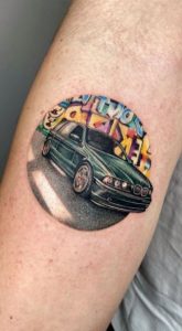 50 Car Tattoos | Designs, Ideas & Inspiration - Tattoo Me Now