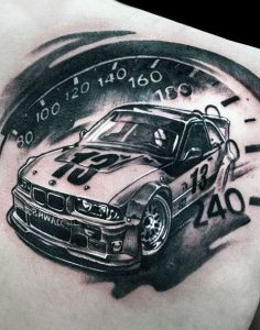 50 Car Tattoos | Designs, Ideas & Inspiration - Tattoo Me Now