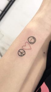 55 Peace Tattoos | Ideas, Designs & Pictures - Tattoo Me Now