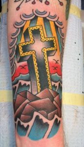 Victorian Cross Tattoos