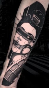 75 Mind-bending Cyberpunk Tattoos That You Must See - Tattoo Me Now