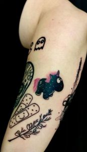 60 Amazing Patchwork Tattoos, Designs And Ideas - Tattoo Me Now