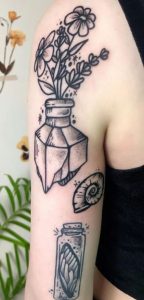 60 Amazing Patchwork Tattoos, Designs And Ideas - Tattoo Me Now