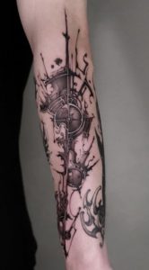 75 Steampunk Tattoos For The Hardcore Steampunk Fans - Tattoo Me Now
