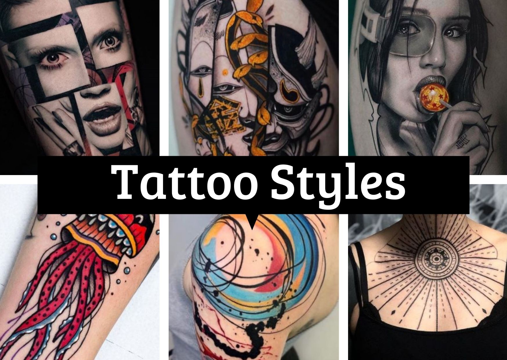 13 Most Popular Tattoo Styles Explained 200 Images Tattoo Me Now
