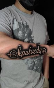 Name Tattoos - Cool Examples, Font Recommendations & Designs