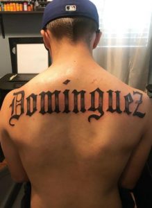 Name Tattoos - Cool Examples, Font Recommendations & Designs