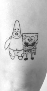 55 SpongeBob Tattoos For SpongeBob SquarePants Fans - Tattoo Me Now