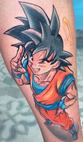 60 Awesome Goku Tattoos For Dragon Ball Z Fans Tattoo Me Now 60 Awesome Goku Tattoos For Dragon Ball Z Fans Tattoo Me Now