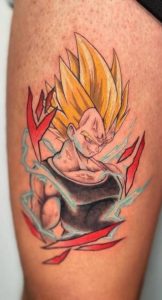 60 Awesome Goku Tattoos For Dragon Ball Z Fans - Tattoo Me Now