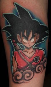 60 Awesome Goku Tattoos For Dragon Ball Z Fans - Tattoo Me Now
