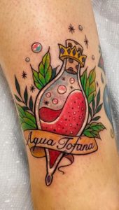 75 Enchanting Potion Bottle Tattoos, Designs, & Ideas - Tattoo Me Now