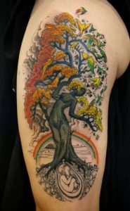 Stunning Tree Tattoos, Designs, Ideas & Meanings