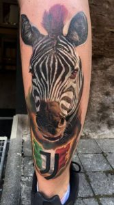 65 Trendy Zebra Tattoos, Ideas, & Meaning - Tattoo Me Now