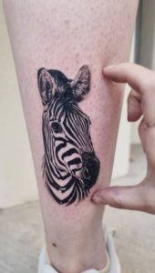 65 Trendy Zebra Tattoos, Ideas, & Meaning - Tattoo Me Now