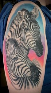 65 Trendy Zebra Tattoos, Ideas, & Meaning - Tattoo Me Now
