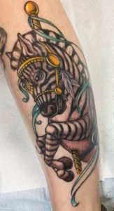 65 Trendy Zebra Tattoos, Ideas, & Meaning - Tattoo Me Now