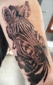 65 Trendy Zebra Tattoos, Ideas, & Meaning - Tattoo Me Now