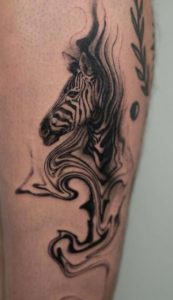 65 Trendy Zebra Tattoos, Ideas, & Meaning - Tattoo Me Now