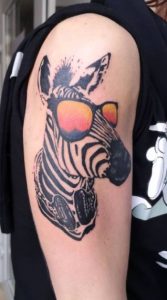 65 Trendy Zebra Tattoos, Ideas, & Meaning - Tattoo Me Now