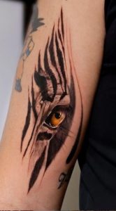65 Trendy Zebra Tattoos, Ideas, & Meaning - Tattoo Me Now