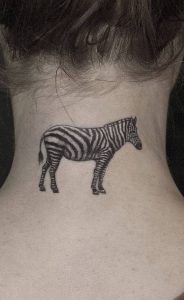 65 Trendy Zebra Tattoos, Ideas, & Meaning - Tattoo Me Now