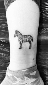 65 Trendy Zebra Tattoos, Ideas, & Meaning - Tattoo Me Now