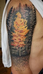 Stunning Tree Tattoos, Designs, Ideas & Meanings