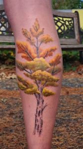 Stunning Tree Tattoos, Designs, Ideas & Meanings