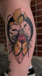 75 Magnificent Beetle Tattoos, Ideas, & Meaning - Tattoo Me Now