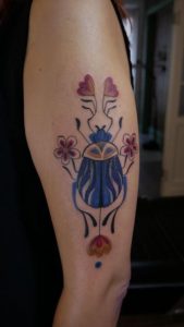 75 Magnificent Beetle Tattoos, Ideas, & Meaning - Tattoo Me Now