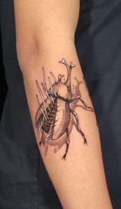 75 Magnificent Beetle Tattoos, Ideas, & Meaning - Tattoo Me Now