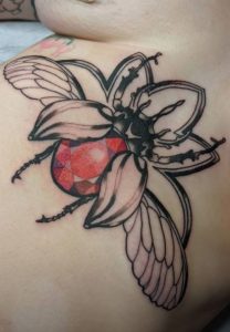 75 Magnificent Beetle Tattoos, Ideas, & Meaning - Tattoo Me Now