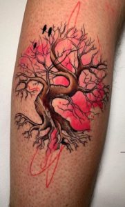 Stunning Tree Tattoos, Designs, Ideas & Meanings