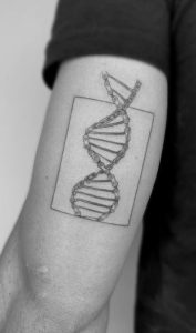 65 Unique DNA Tattoos, Ideas, & Meaning - Tattoo Me Now