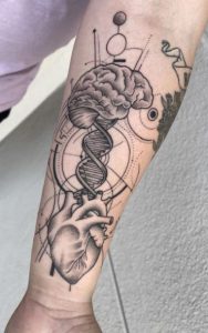 65 Unique DNA Tattoos, Ideas, & Meaning - Tattoo Me Now