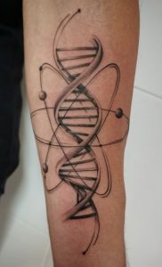 65 Unique DNA Tattoos, Ideas, & Meaning - Tattoo Me Now