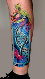 65 Unique DNA Tattoos, Ideas, & Meaning - Tattoo Me Now