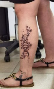 65 Unique DNA Tattoos, Ideas, & Meaning - Tattoo Me Now
