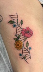 65 Unique DNA Tattoos, Ideas, & Meaning - Tattoo Me Now