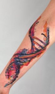 65 Unique DNA Tattoos, Ideas, & Meaning - Tattoo Me Now