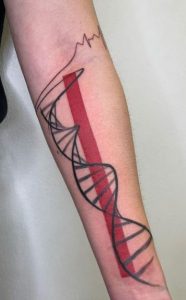 65 Unique DNA Tattoos, Ideas, & Meaning - Tattoo Me Now